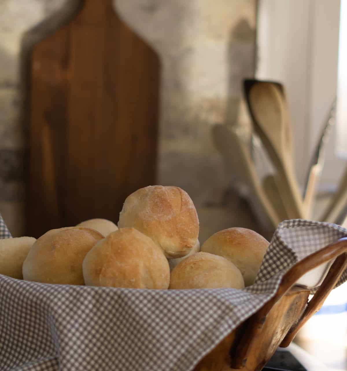 French Rolls for Sandwiches : Heart's Content Farmhouse