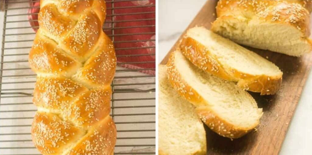 Braided Italian Bread (Soft and Fluffy) : Heart's Content Farmhouse
