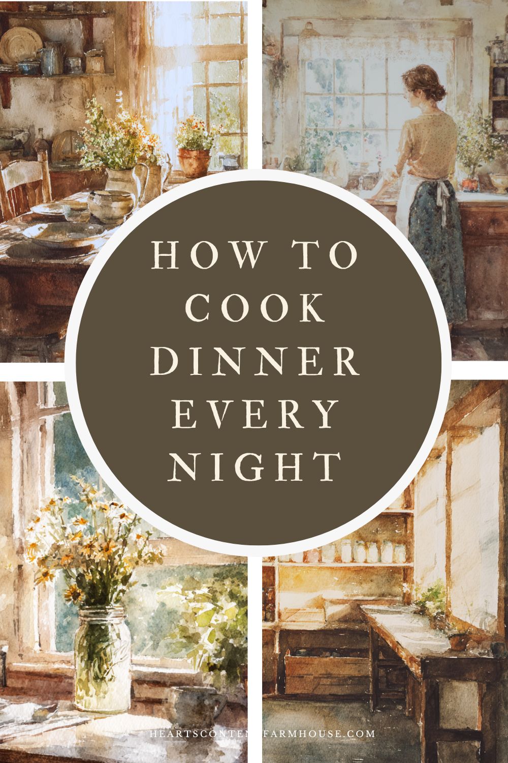 How to Cook Dinner Every Night (Without Going Insane)