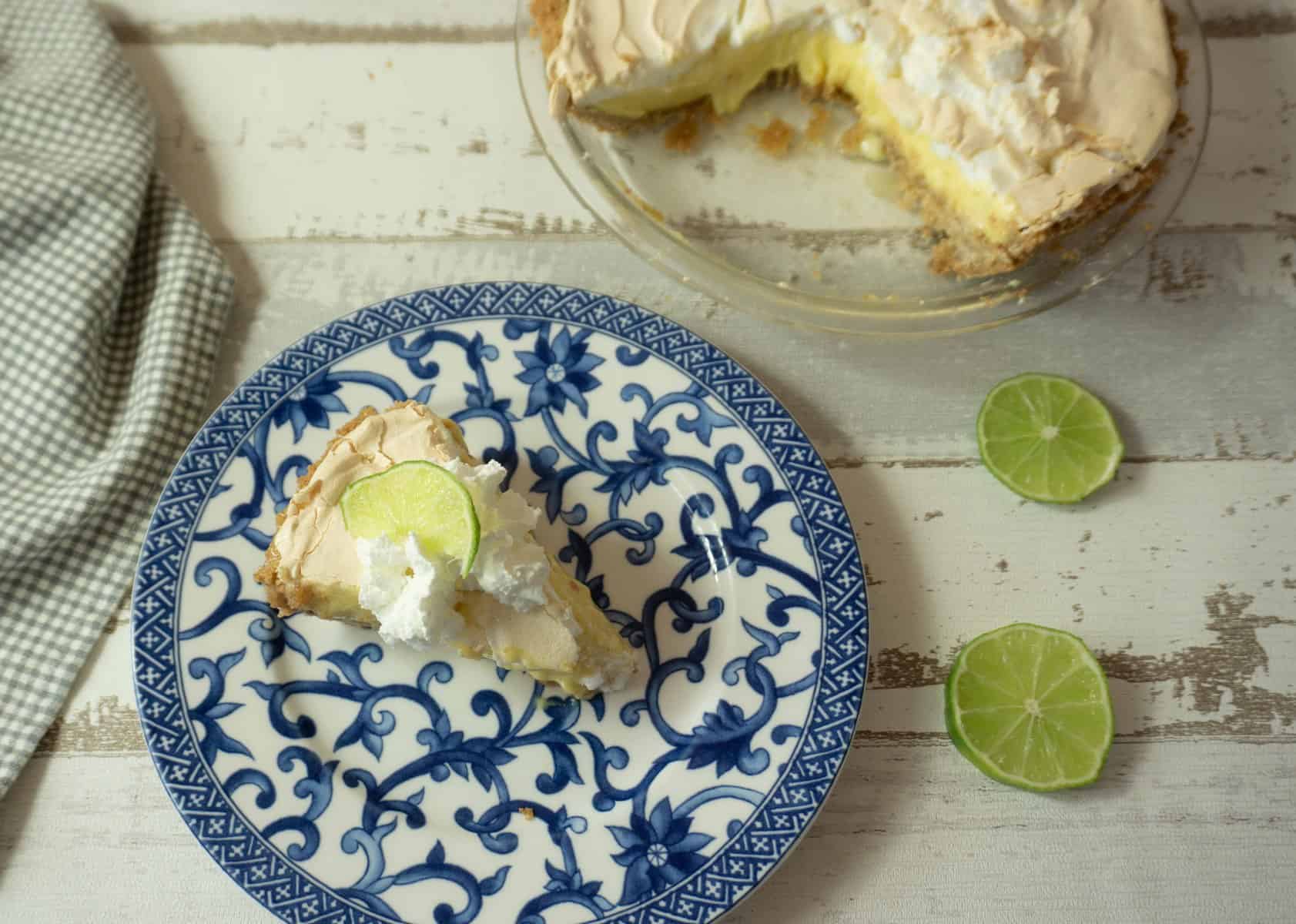 Key Lime Pie with Meringue Topping (Recipe + VIDEO)