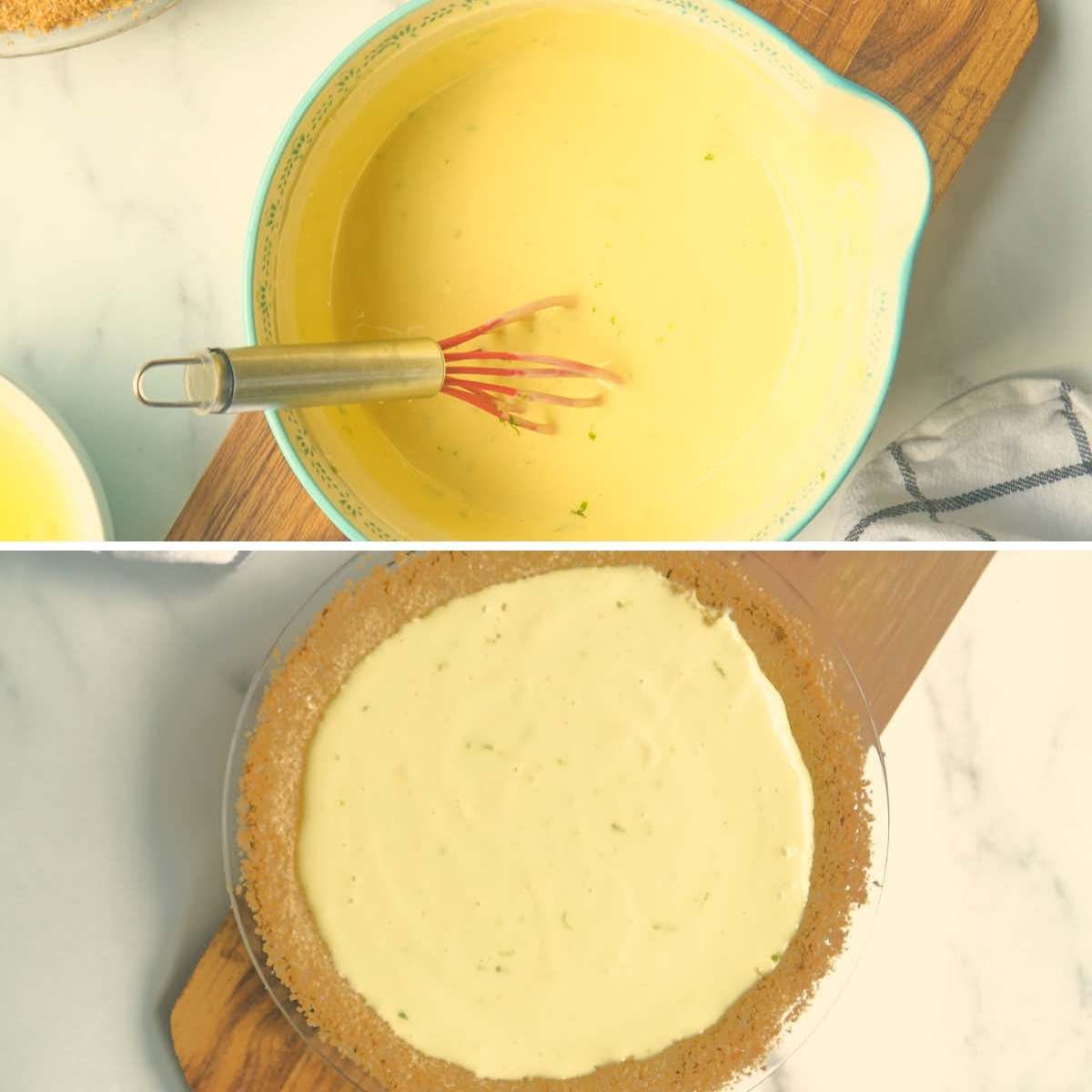 Key Lime Pie with Meringue Topping (Recipe + VIDEO)