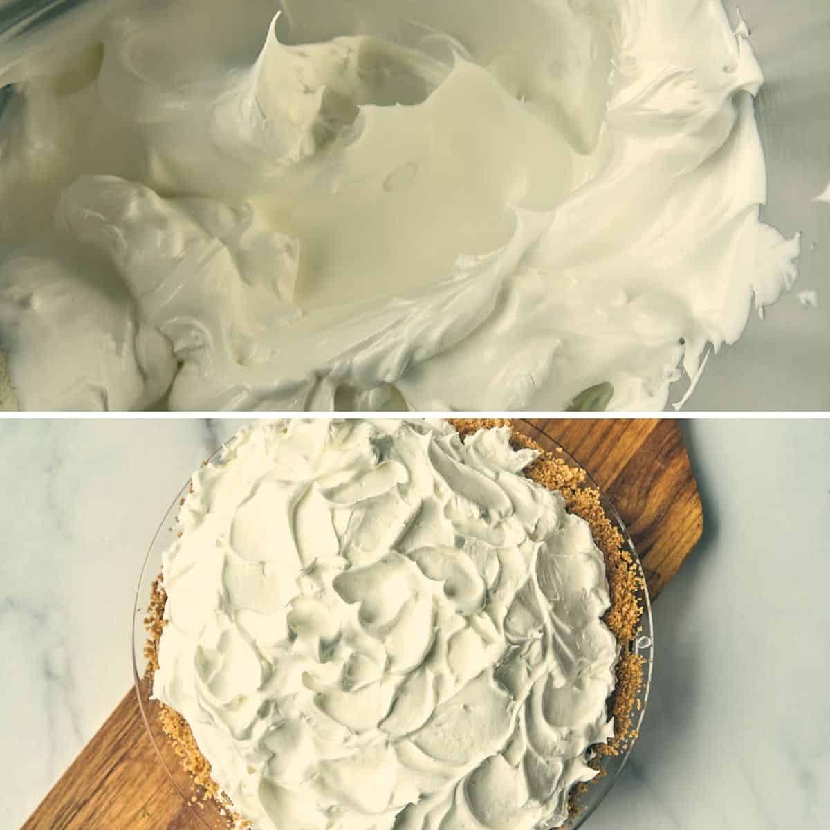 Key Lime Pie with Meringue Topping (Recipe + VIDEO)