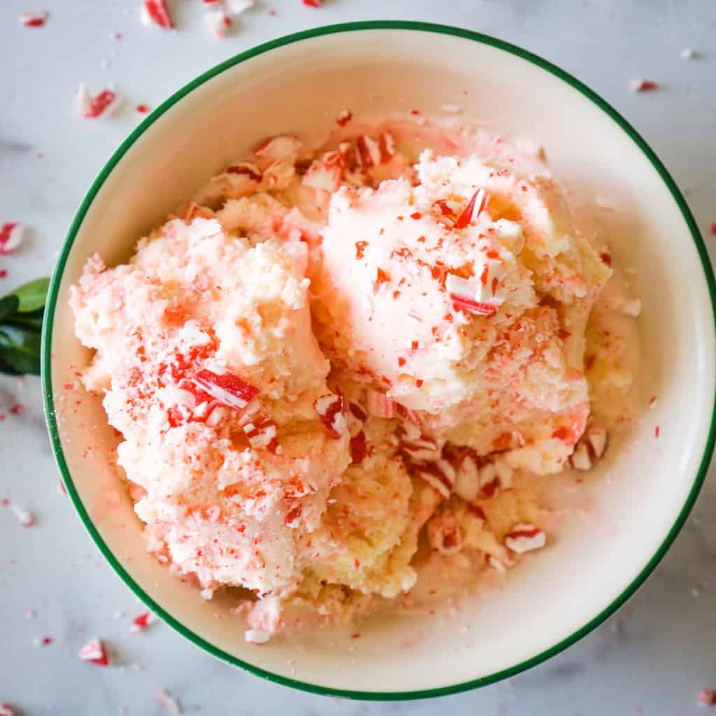 Candy Cane Ice Cream - Heart's Content Farmhouse