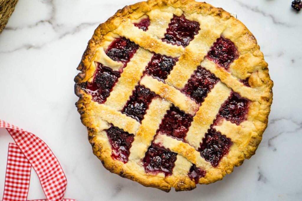 Blackberry Raspberry Pie (A Favorite Summer Dessert)