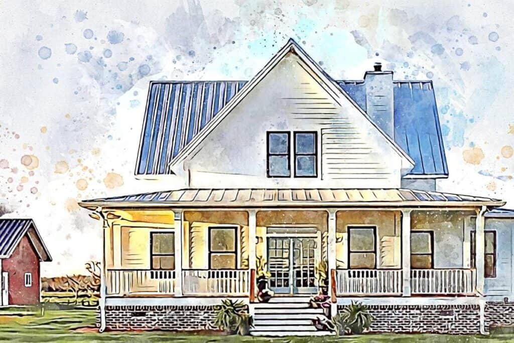 7 Gorgeously Old-Fashioned Farmhouse Plans
