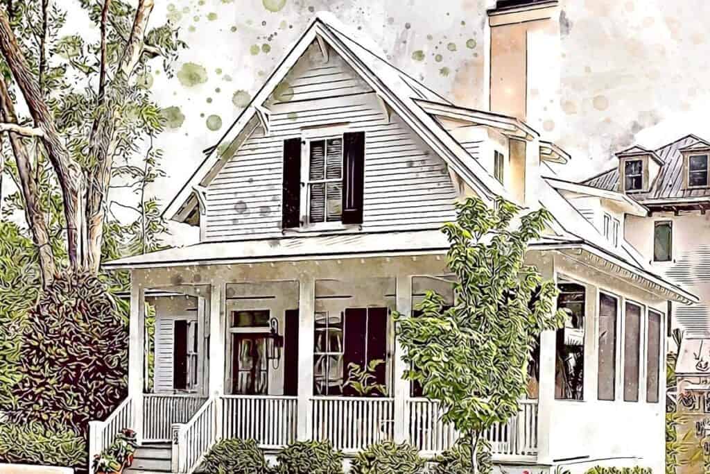 7 Gorgeously Old-Fashioned Farmhouse Plans