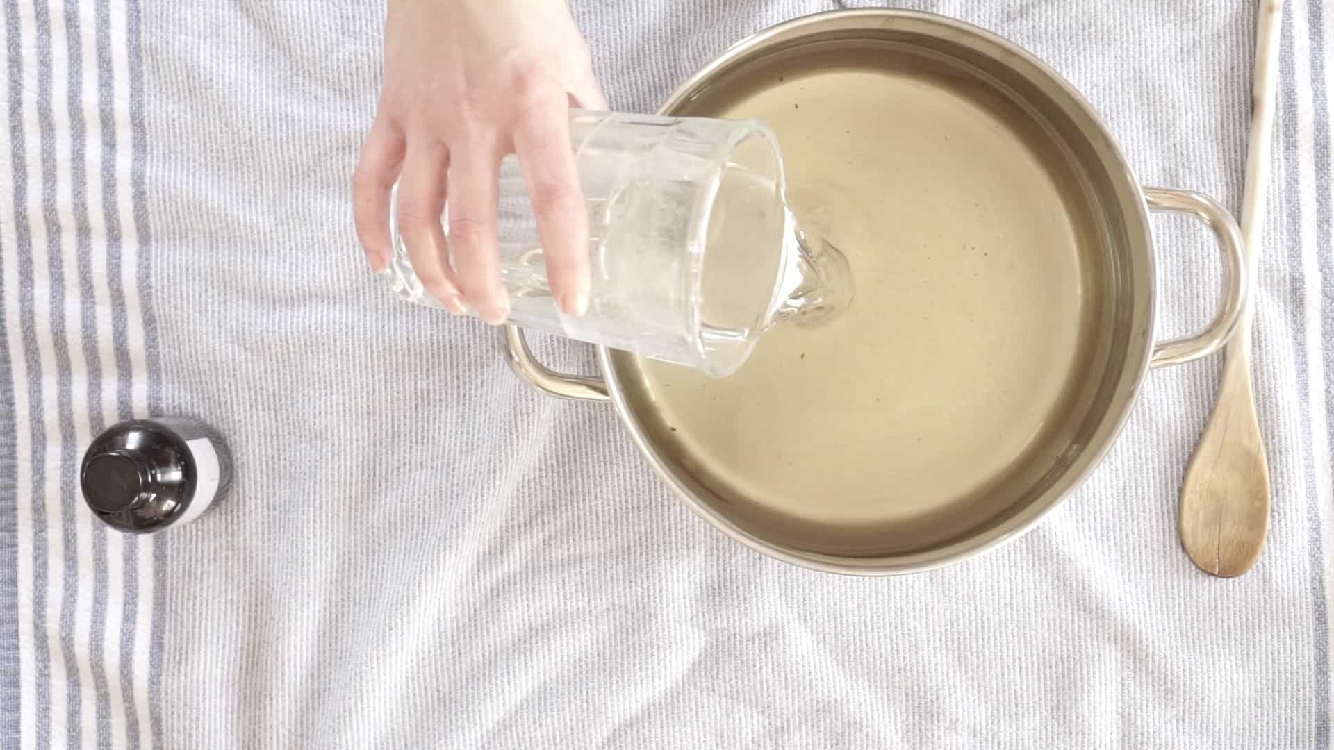 Simple Homemade Bar Dish Soap {Cold Process Recipe}