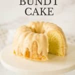 Southern Caramel Bundt Cake - Heart's Content Farmhouse