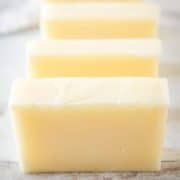 Gentle Cold Process Baby Soap Recipe : Heart's Content Farmhouse