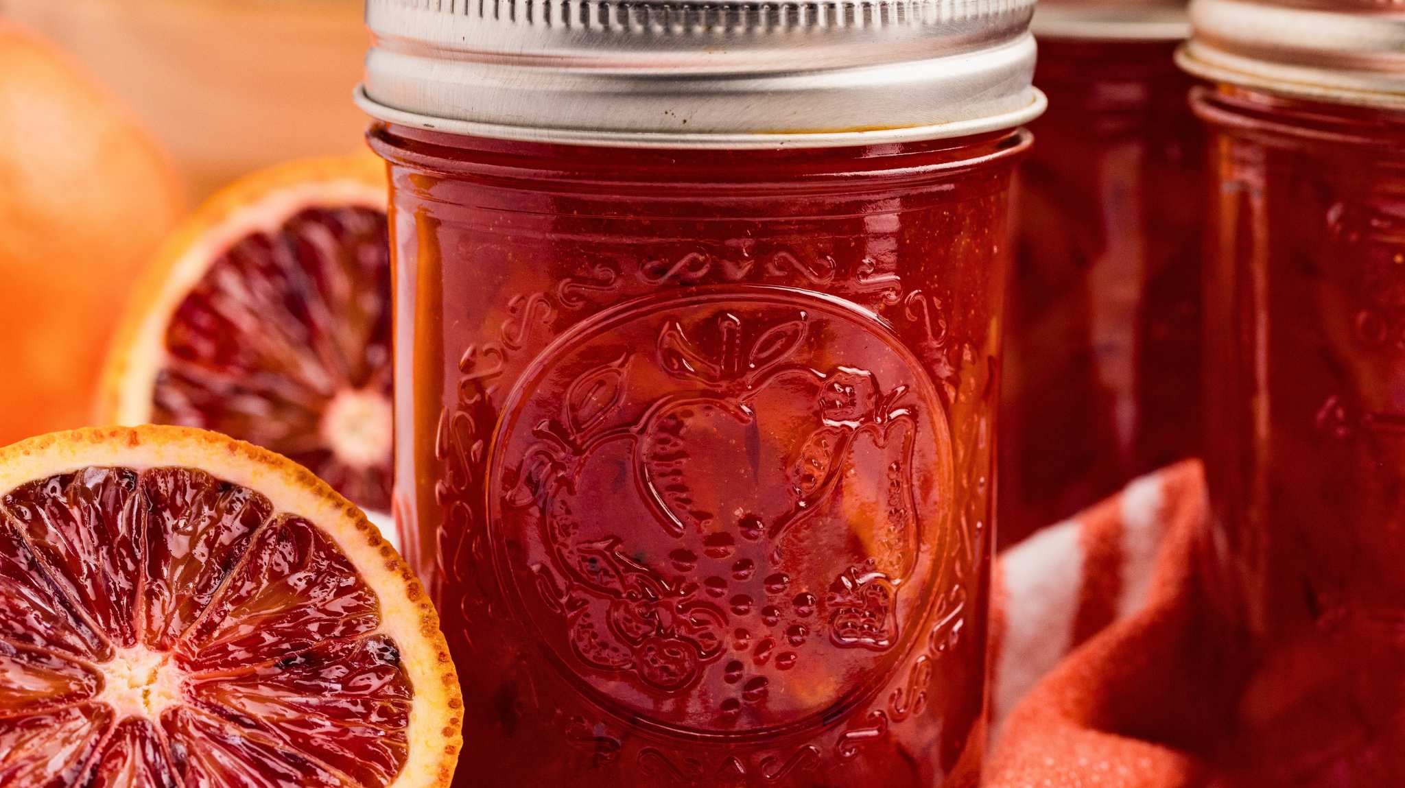 Blood Orange Marmalade (Canning Recipe)