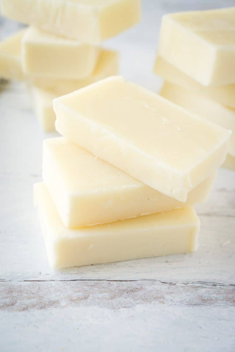 Gentle Cold Process Baby Soap Recipe : Heart's Content Farmhouse