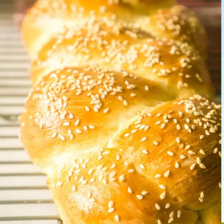 Braided Italian Bread (Soft and Fluffy) : Heart's Content Farmhouse