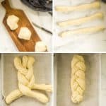 Braided Italian Bread (Soft and Fluffy) : Heart's Content Farmhouse