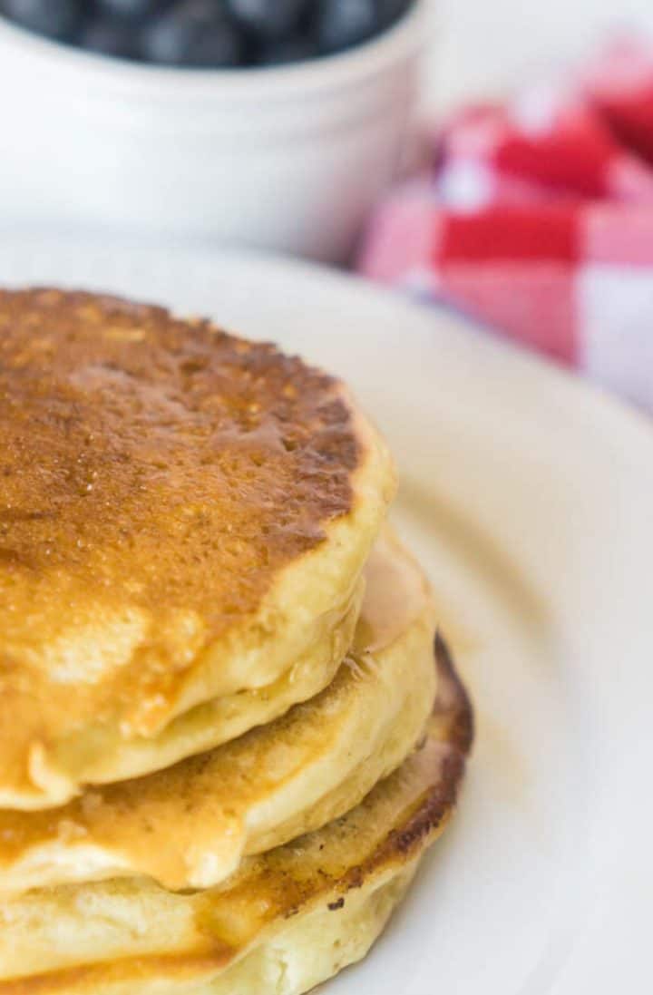 How to Make Perfectly Soft + Fluffy Sourdough Pancakes