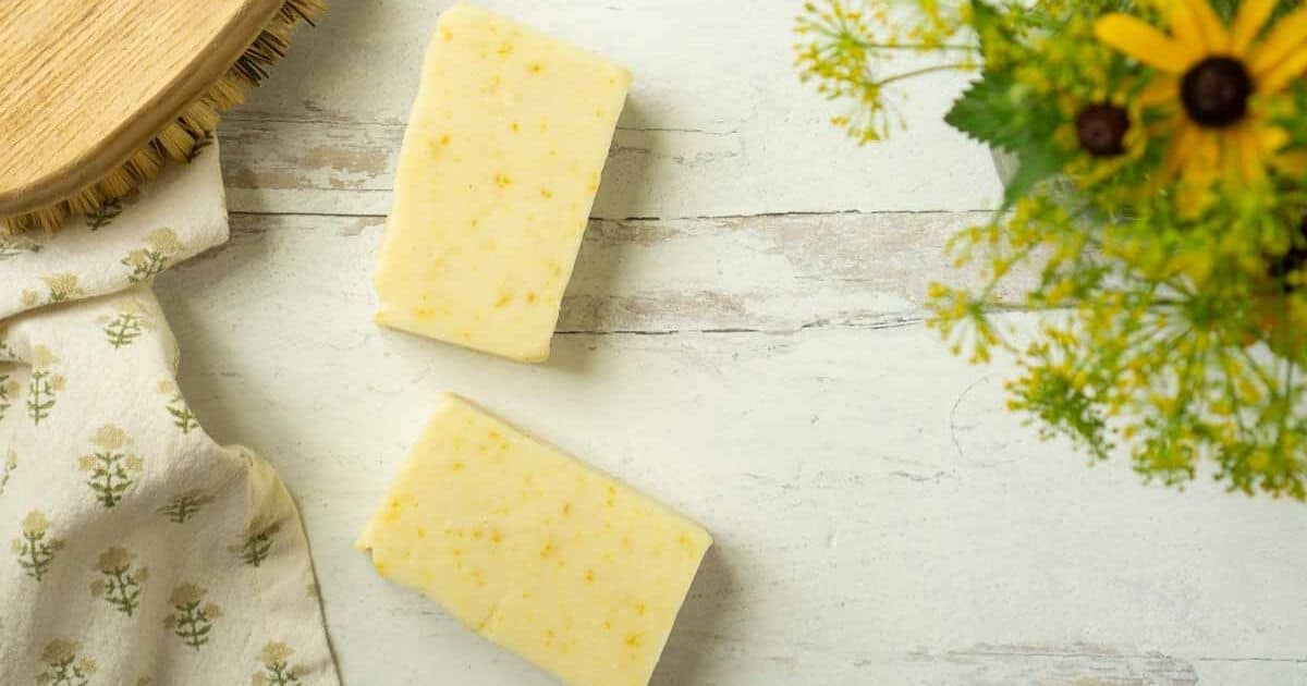 Lemon Soap Recipe: Cold Process Soap Tutorial!