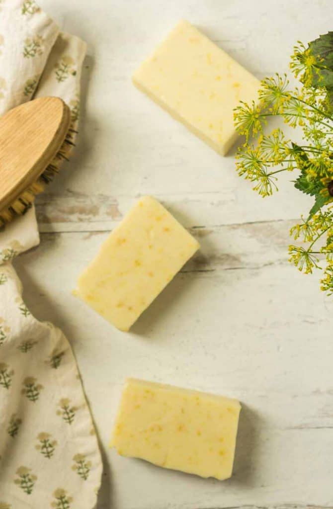 Lemon Soap Recipe: Cold Process Soap Tutorial!