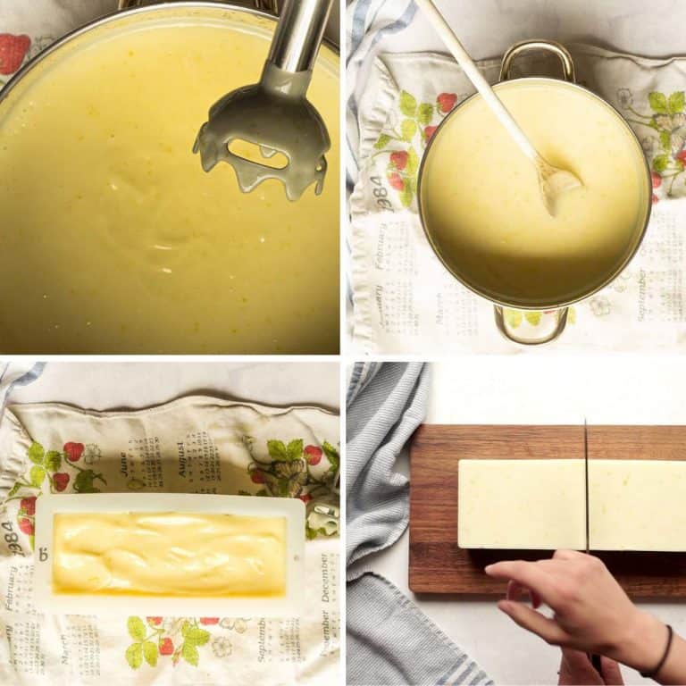 Lemon Soap Recipe: Cold Process Soap Tutorial!