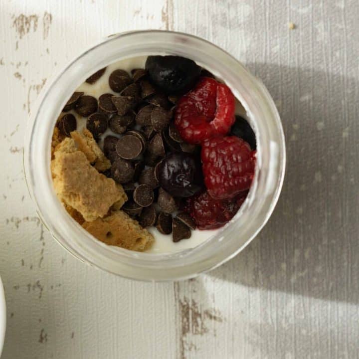 Make Your Own Chobani Flips Yogurt