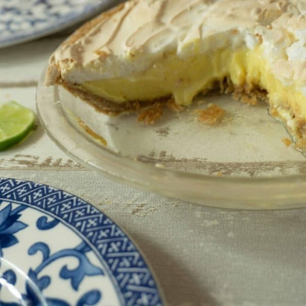 Key Lime Pie with Meringue Topping (Recipe + VIDEO)