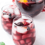 The BEST Triple Berry Sangria Recipe, Easy to Make!
