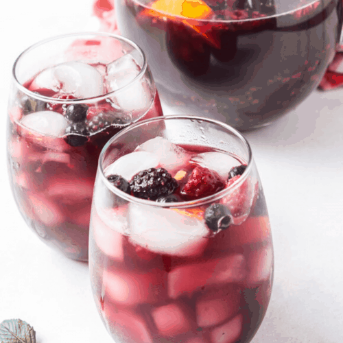The BEST Triple Berry Sangria Recipe, Easy to Make!