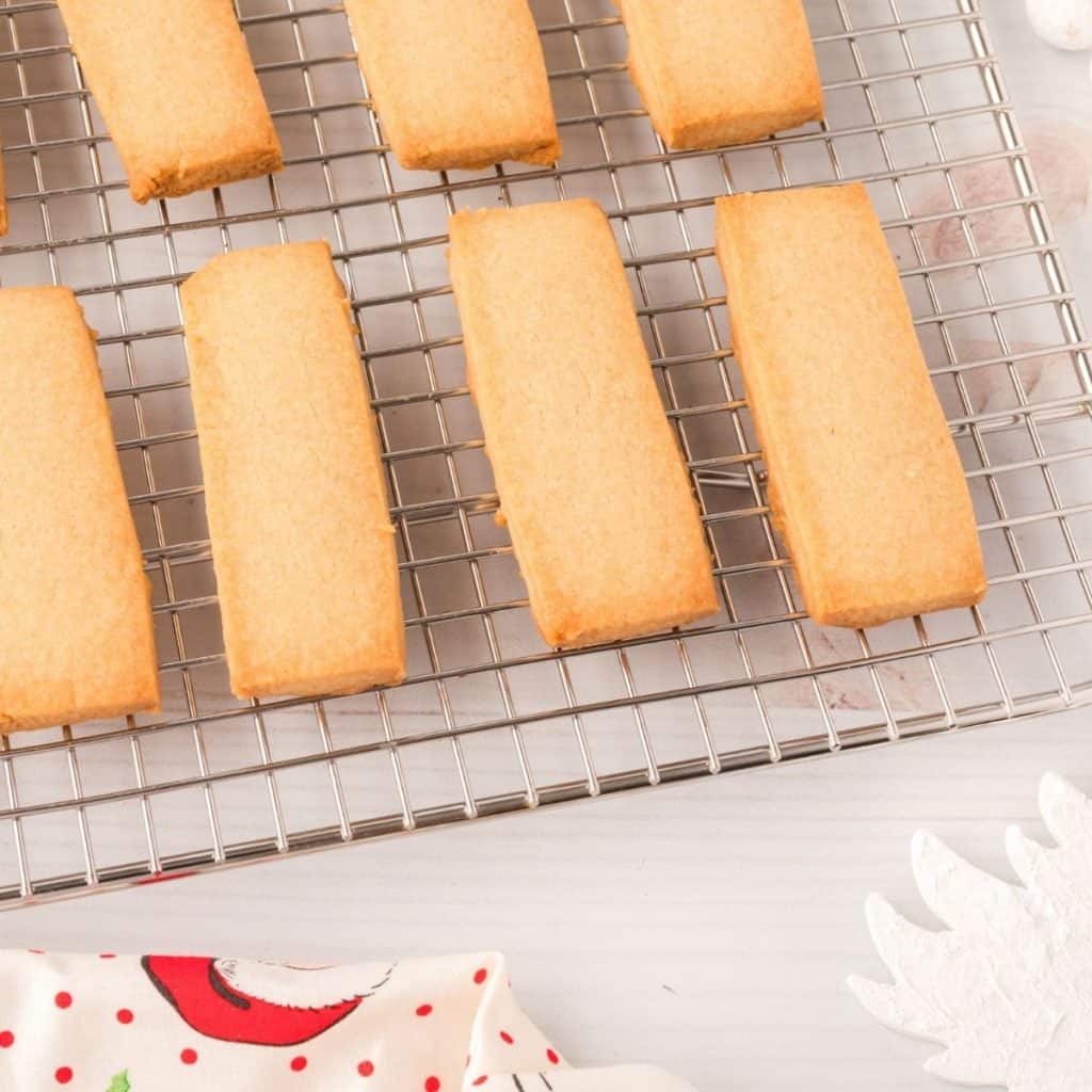 Chocolate Covered Shortbread Cookies : Heart's Content Farmhouse