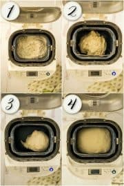 Easy, Crusty Bread Machine Sandwich Rolls