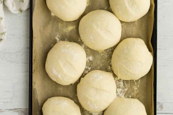 Easy, Crusty Bread Machine Sandwich Rolls