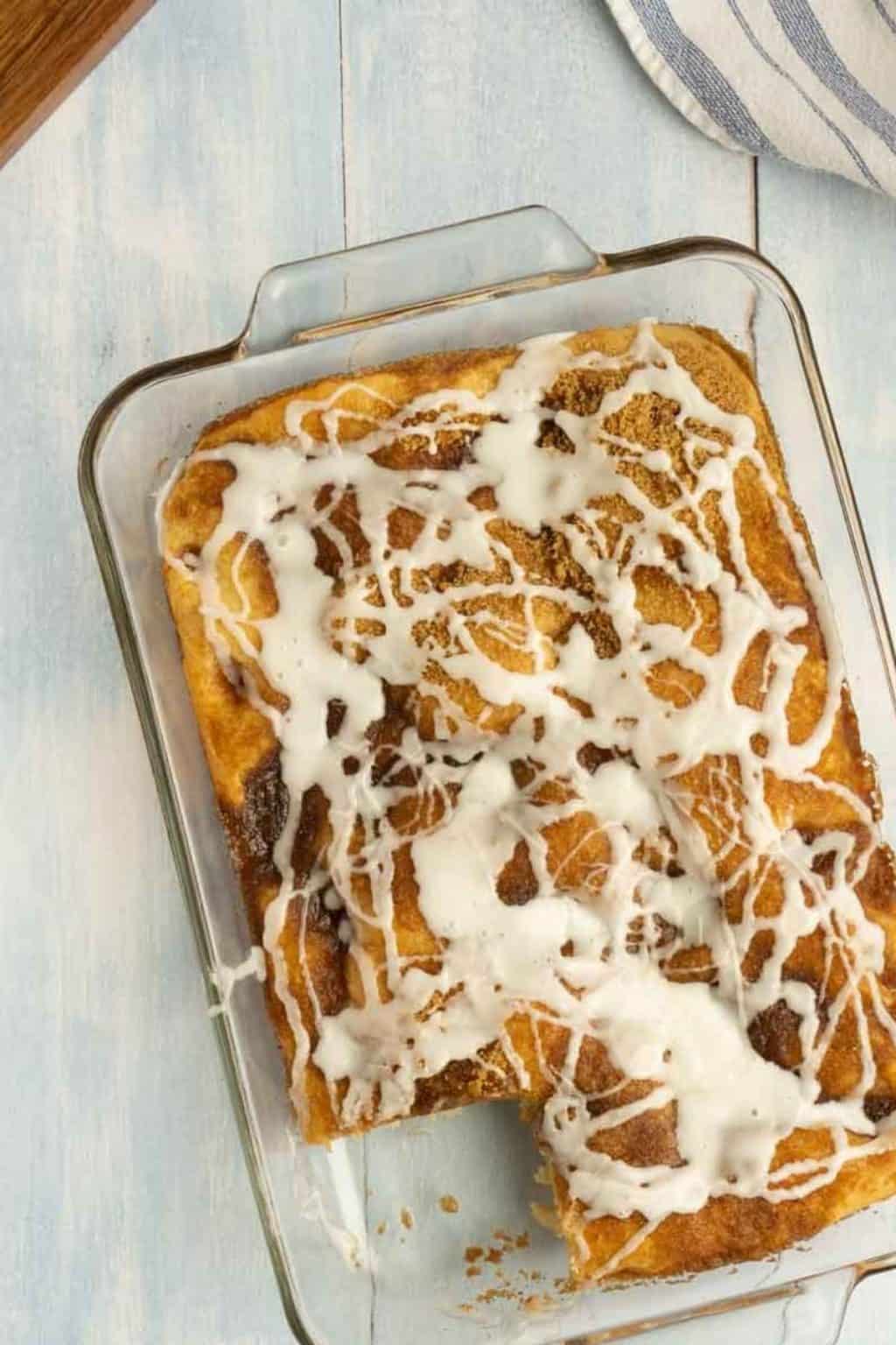 Vintage Bread Machine Coffee Cake
