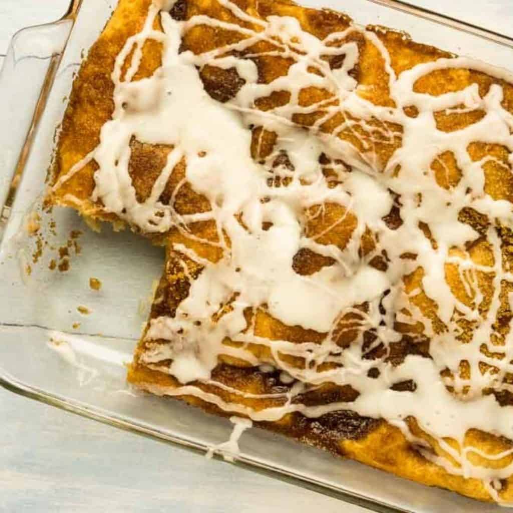 Easy Bread Machine Coffee Cake to Make this Weekend