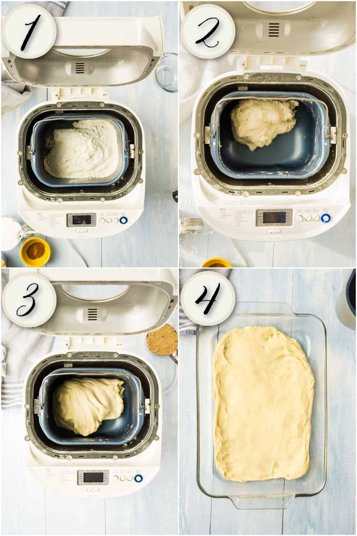 Easy Bread Machine Coffee Cake to Make this Weekend