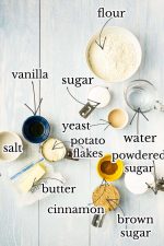Vintage Bread Machine Coffee Cake
