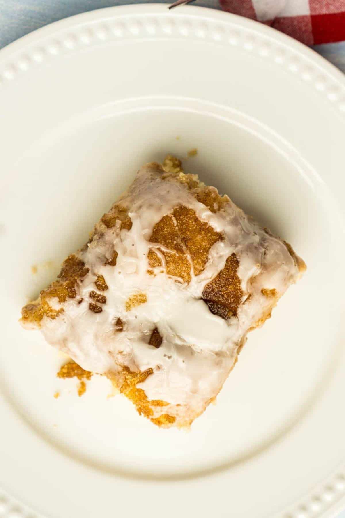 Vintage Bread Machine Coffee Cake