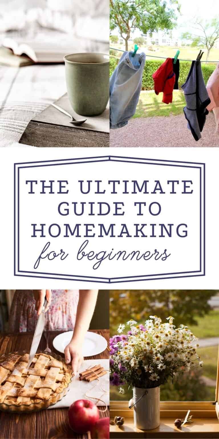 Homemaking 101: Ultimate Home Management Guide for Beginners