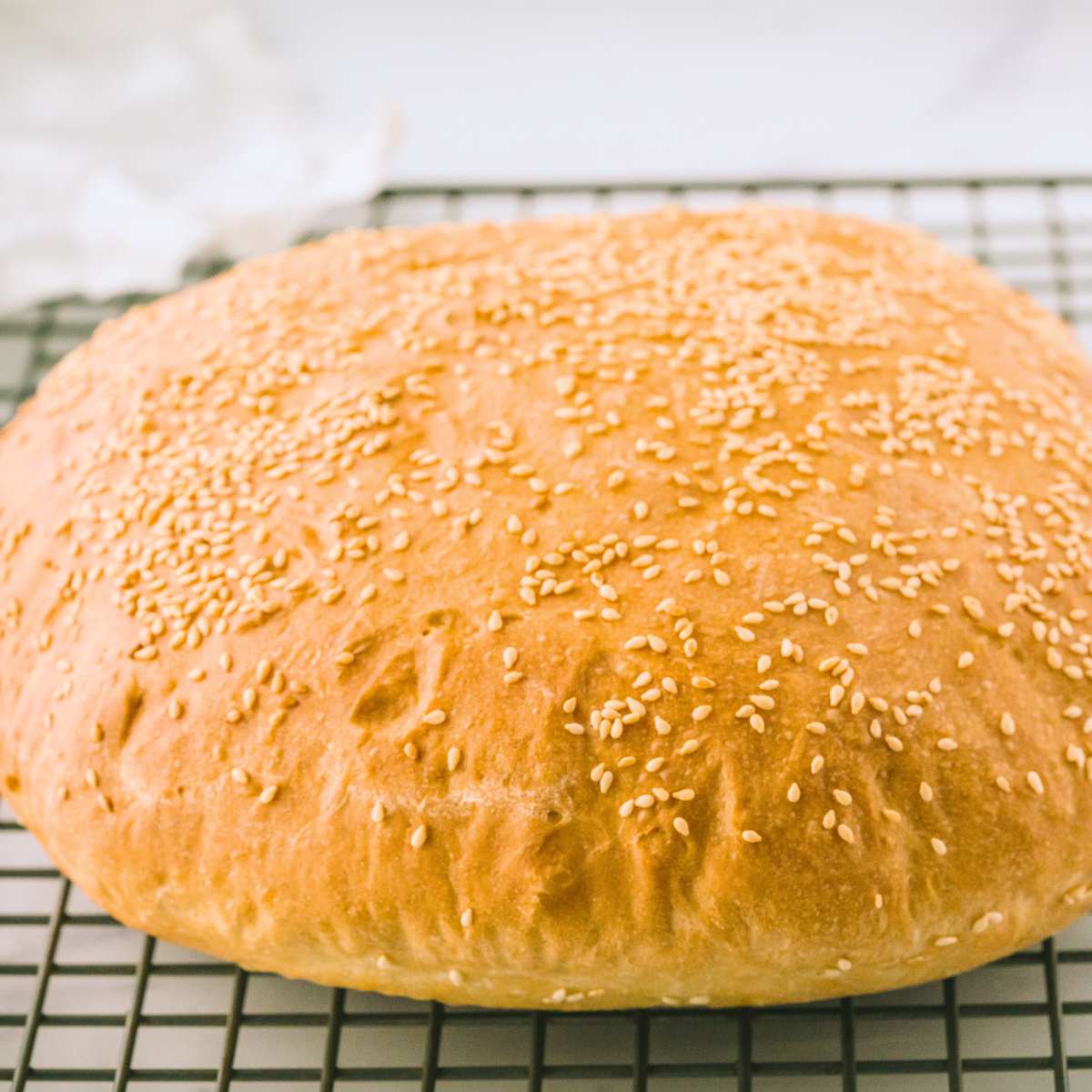 Homemade Muffuletta Bread for Delicious Sandwiches at Hom