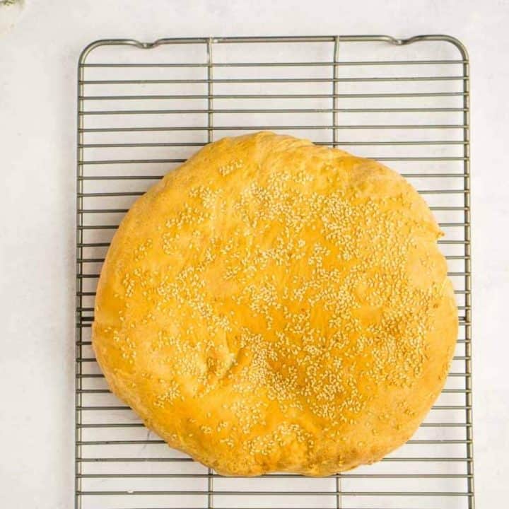 Homemade Muffuletta Bread for Delicious Sandwiches at Hom