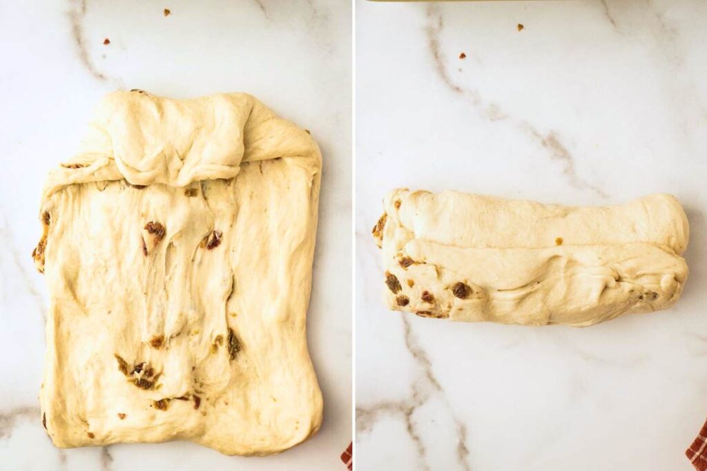 Iced Cinnamon Raisin Bread