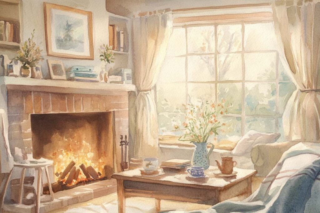The Homemaker's Evening Routine