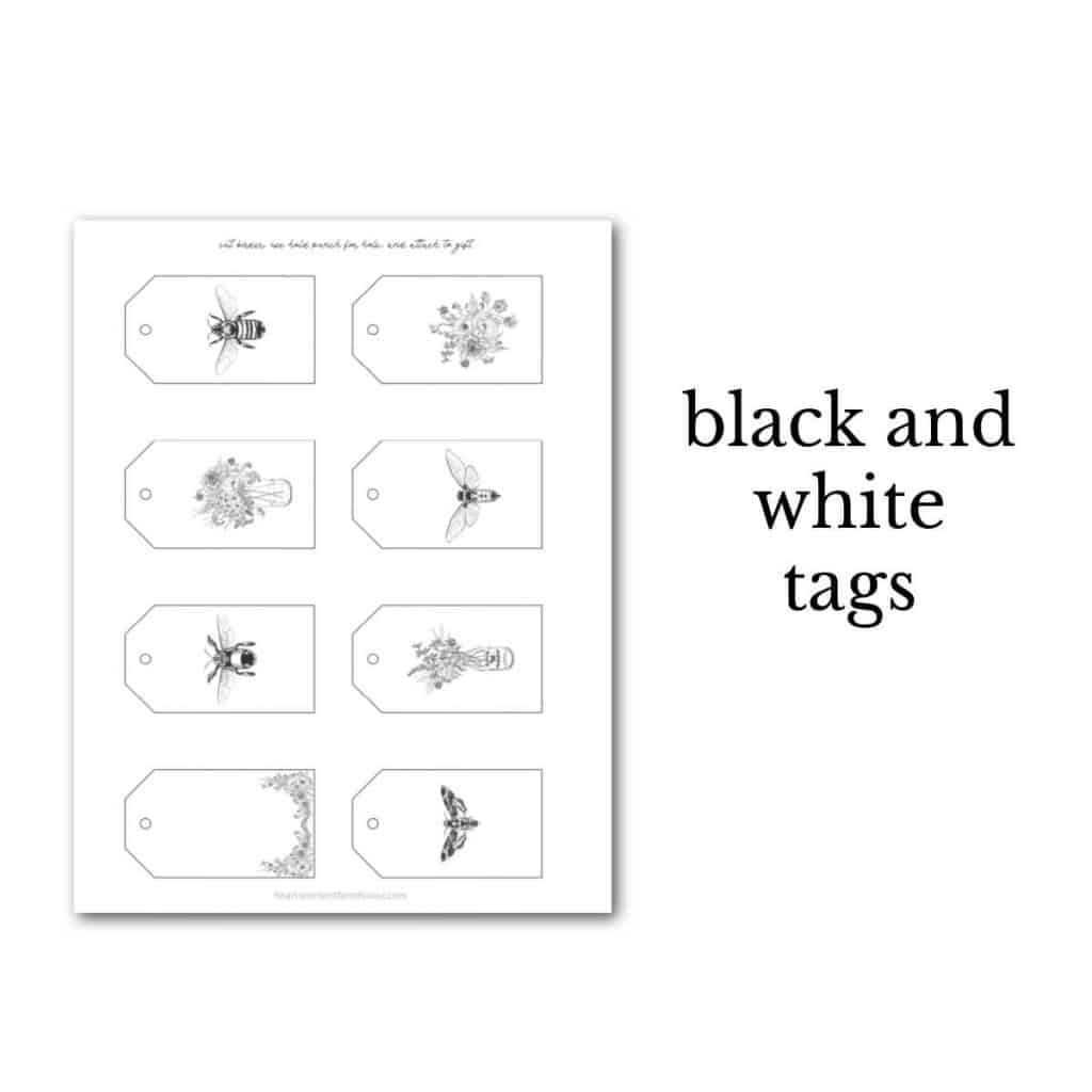 Free Vintage Bee Printables : Heart's Content Farmhouse