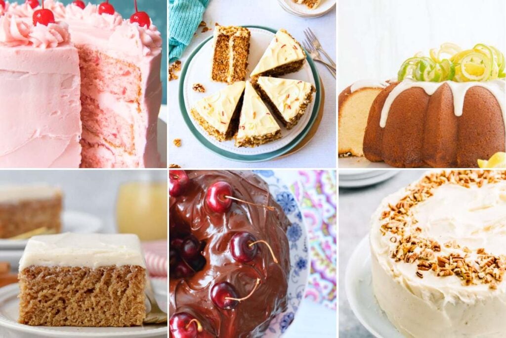 31 Old Fashioned Cake Recipes Inspired by Grandma's Kitchen