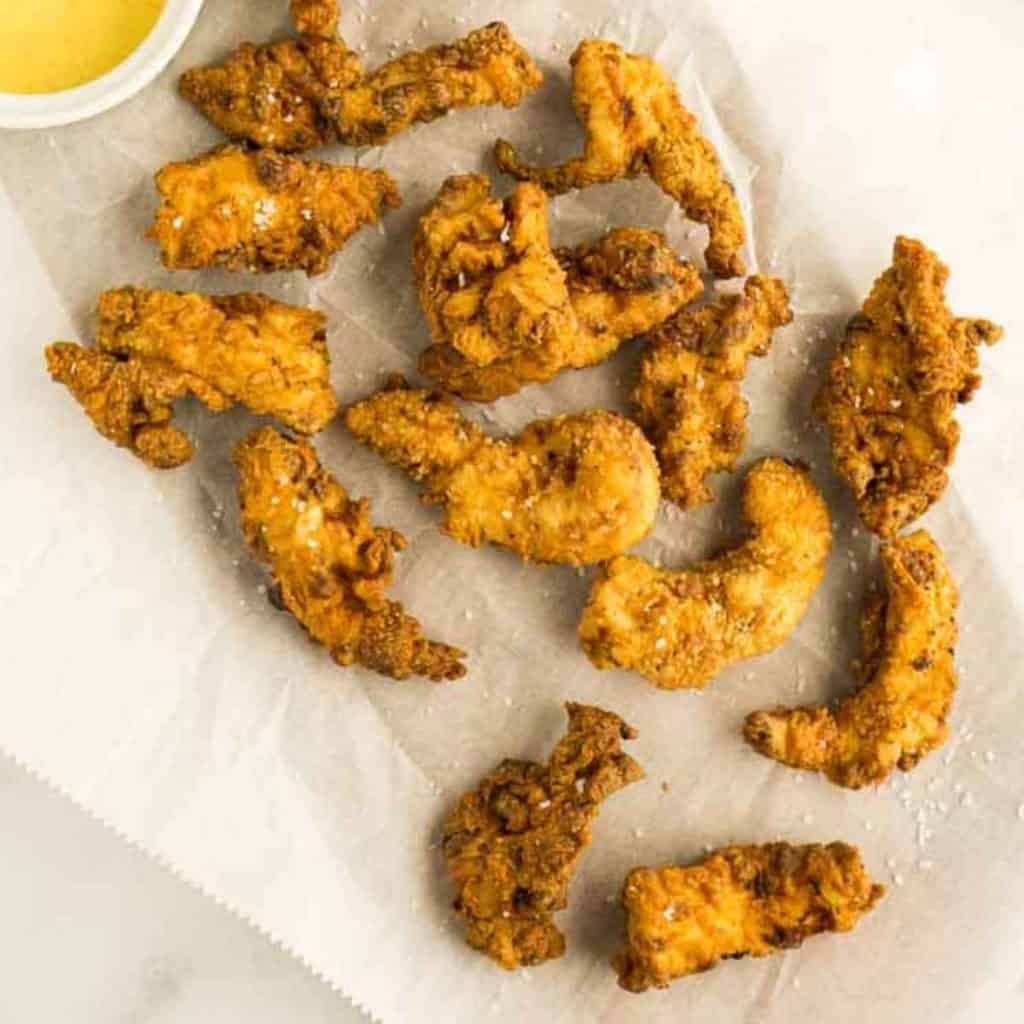 Uncle John's Buttermilk Chicken Tenders (Easy Recipe)