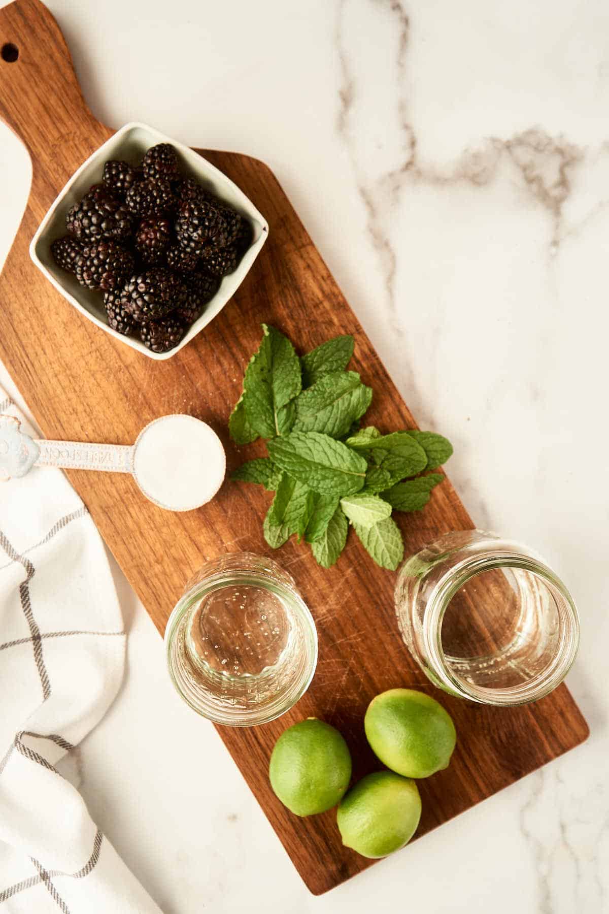 Summertime Blackberry Mojito Recipe