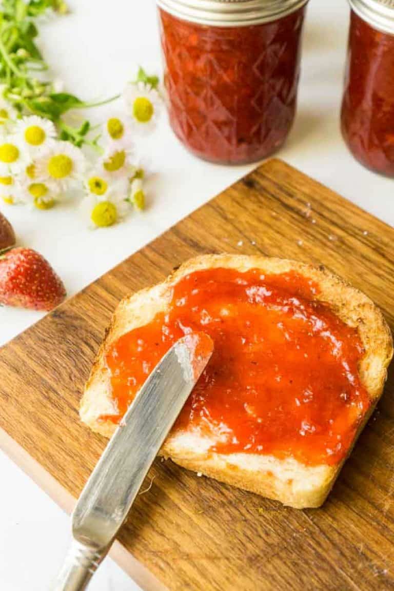 Small Batch Strawberry Jam