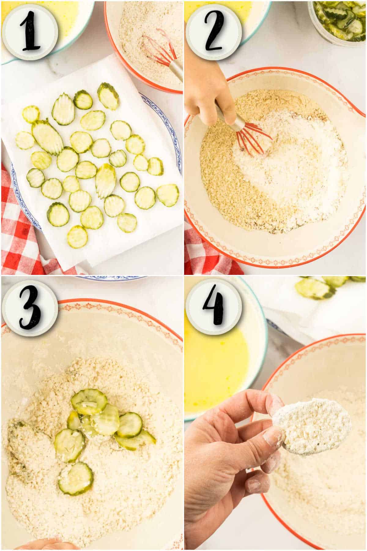 Deep Fried Pickles : Heart's Content Farmhouse