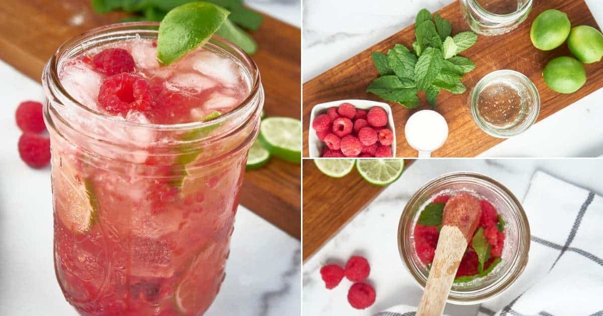 Refreshing Raspberry Mojito Recipe (Easy!)