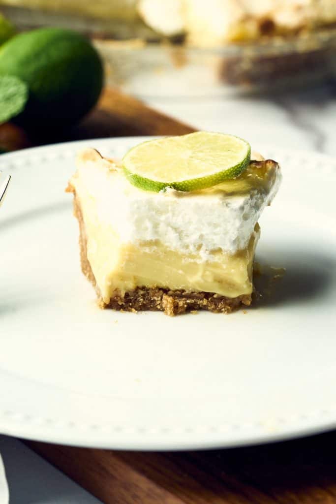 Key Lime Pie with Meringue Topping (Recipe + VIDEO)