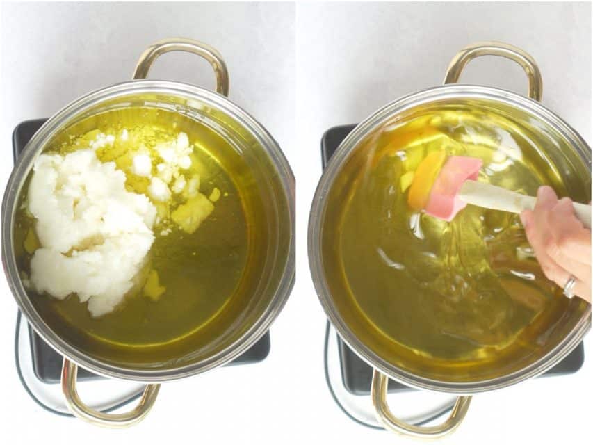 How to Make Pretty Homemade Basil Soap for Summer