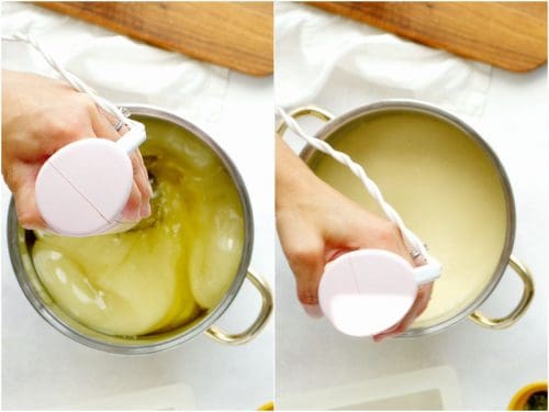 How to Make Pretty Homemade Basil Soap for Summer