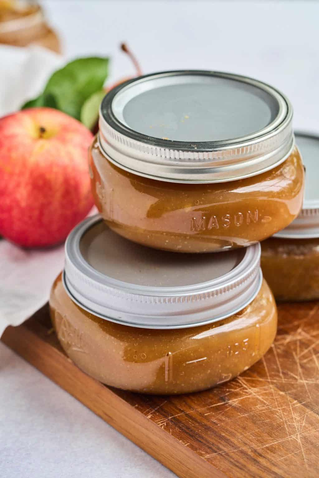 Old Fashioned Spiced Apple Butter (Canning Recipe)