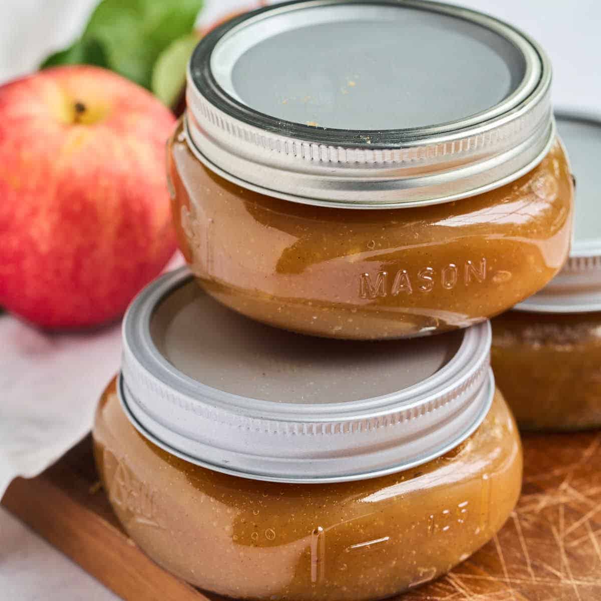 Old Fashioned Spiced Apple Butter (Canning Recipe)